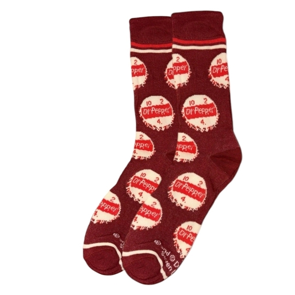 Underwear & Socks | Mens Dr Pepper Crew Socks | Poshmark